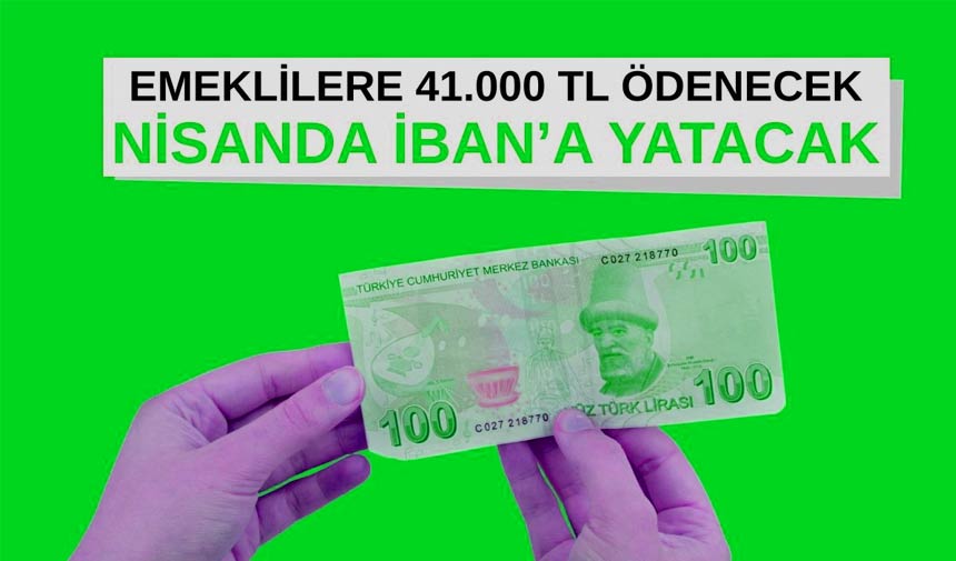 Garanti BBVA’dan Emeklilere 41 Bin TL’ye Varan Nakit Desteği! - Sağlık Personeli Haber